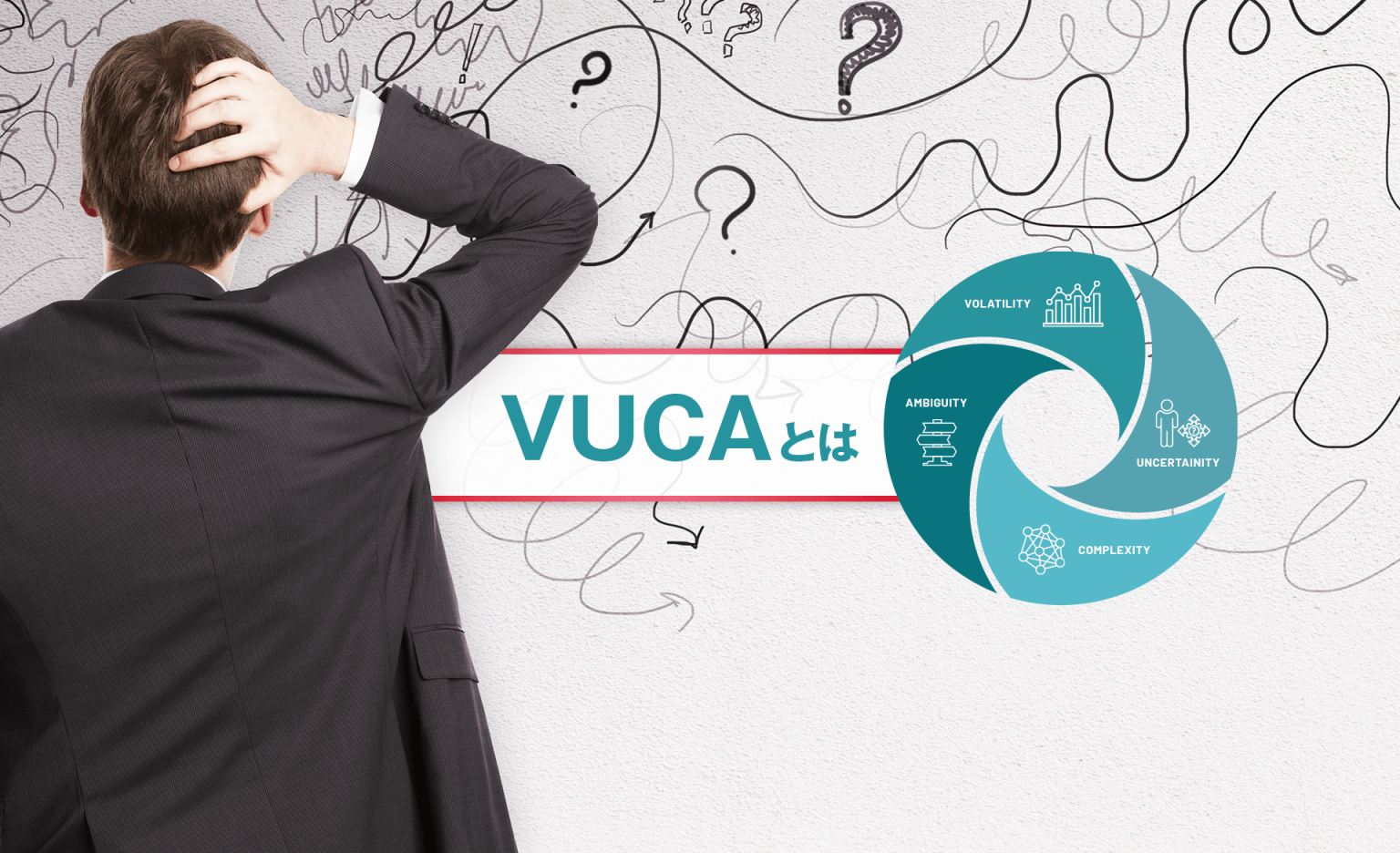 VUCAとは？意味や次の時代に必要とされるスキル・組織づくりについて解説｜DXのSHIFT